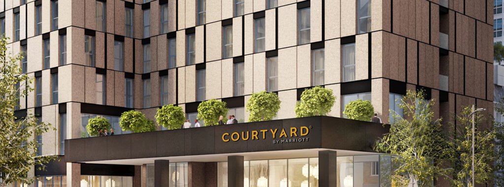 Teryan 5 & Courtyard by Marriott