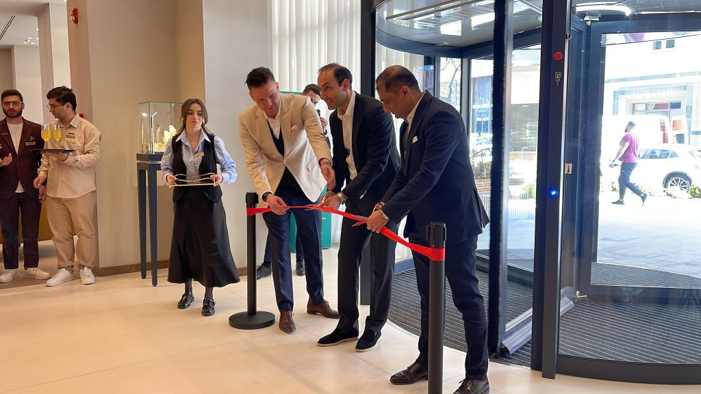 Courtyard by Marriott Yerevan opened its doors and welcomed the guests ...