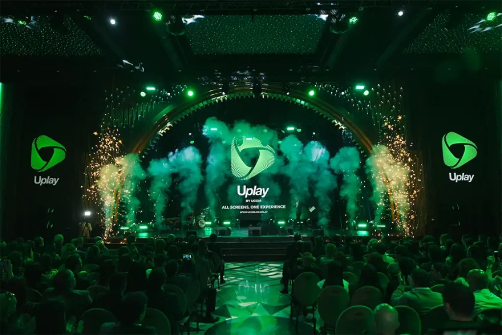 Ucom Introduces UPlay, Launching a New Era of Entertainment