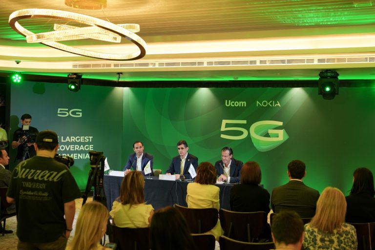 Ucom Launches 5G Network in Yerevan, Introducing Armenia’s Largest 5G Coverage